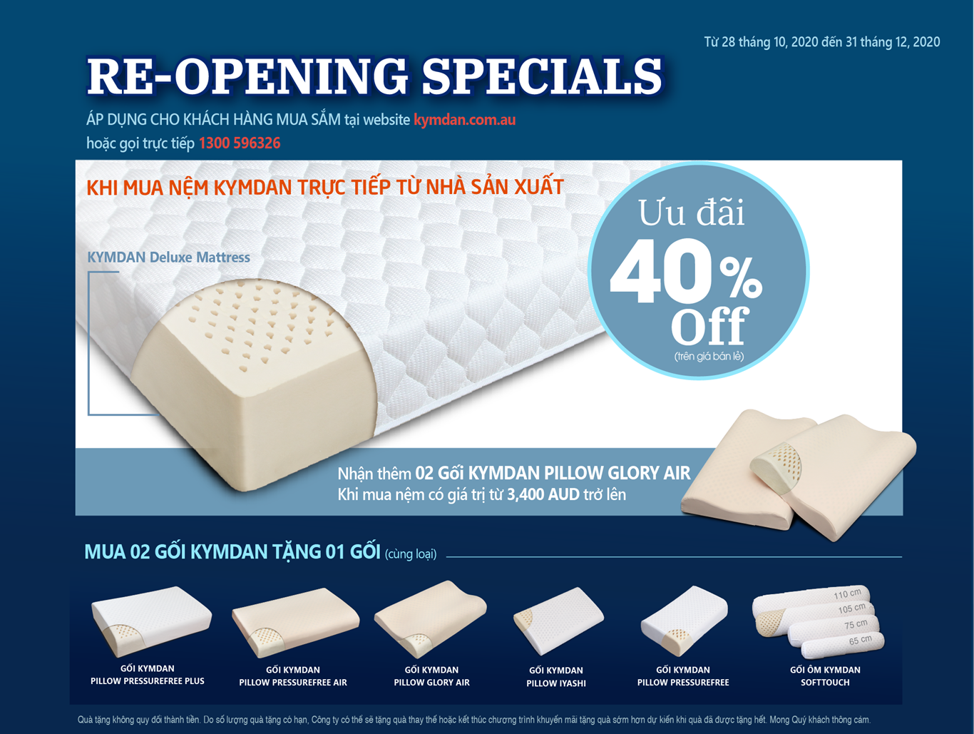 KYMDAN | Our Quality Your Comfort