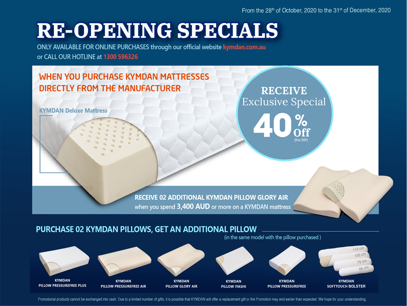 KYMDAN | Our Quality Your Comfort
