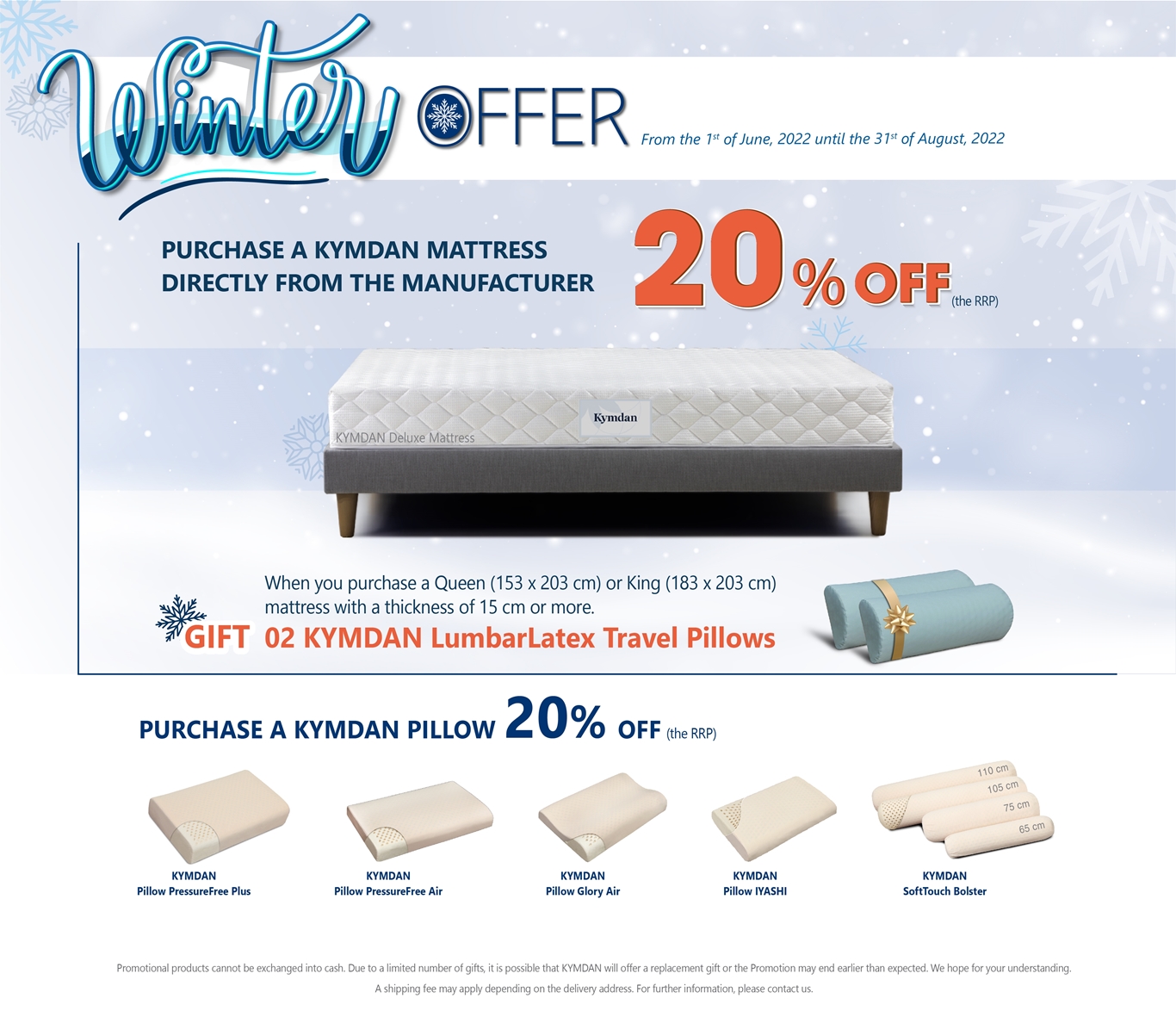 KYMDAN | Our Quality Your Comfort