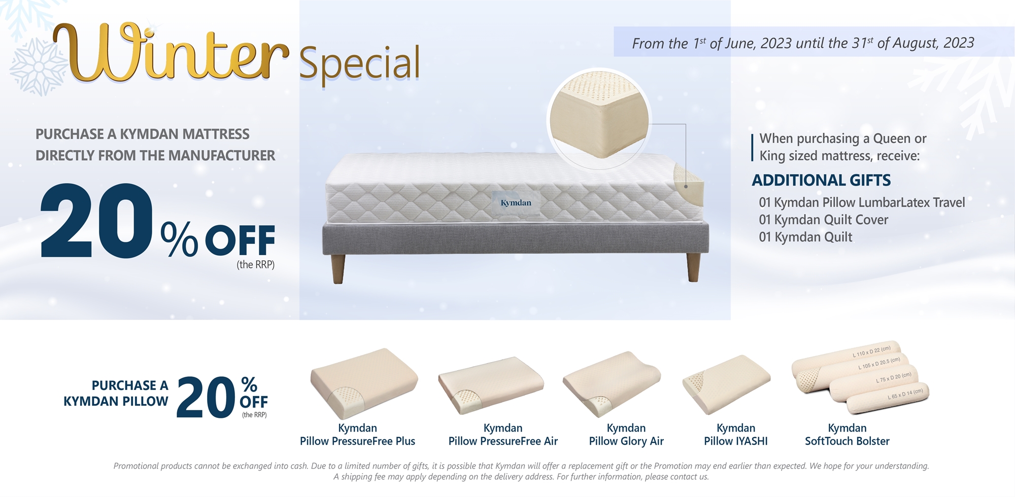 KYMDAN | Our Quality Your Comfort