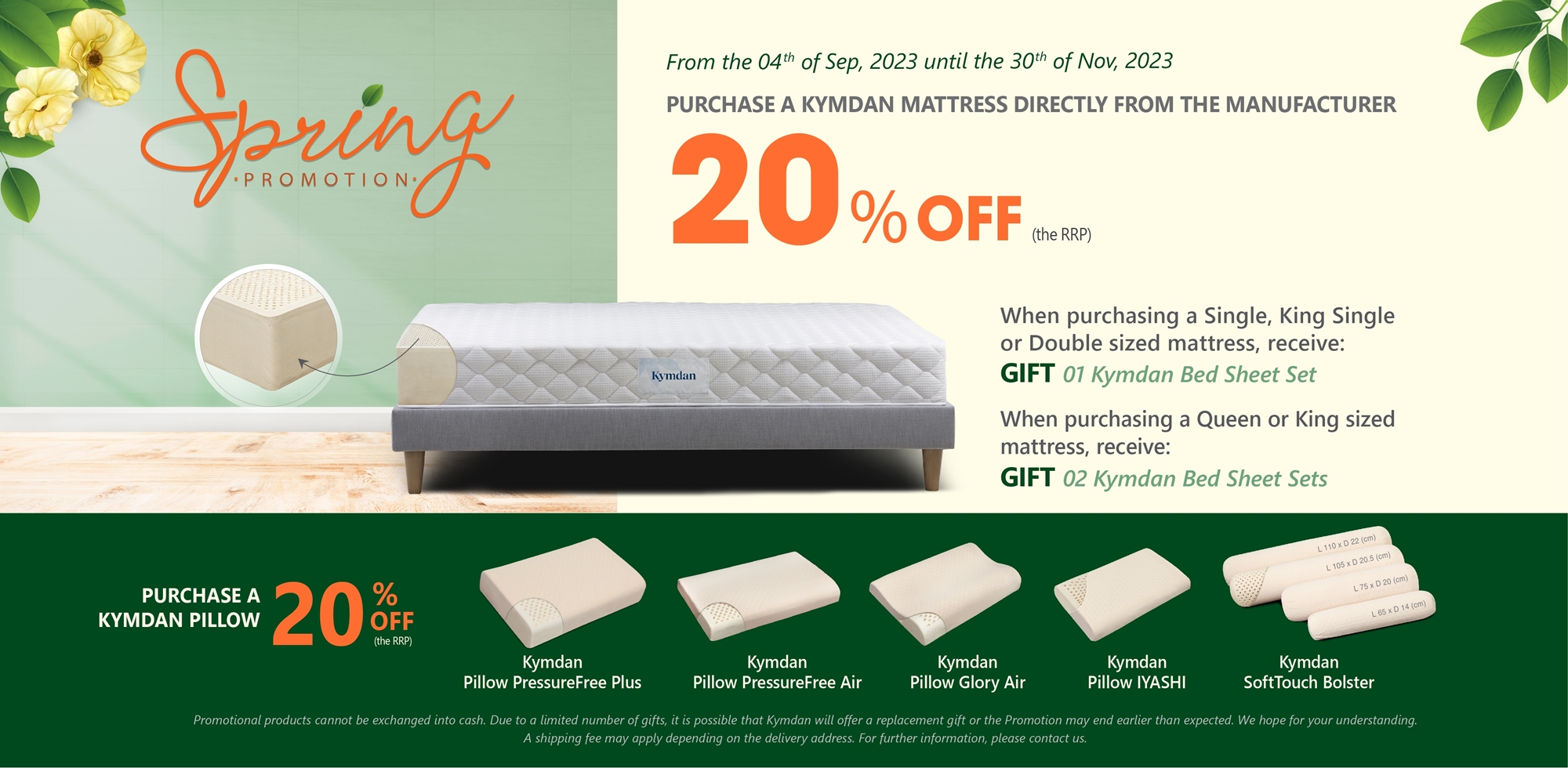 KYMDAN | Our Quality Your Comfort