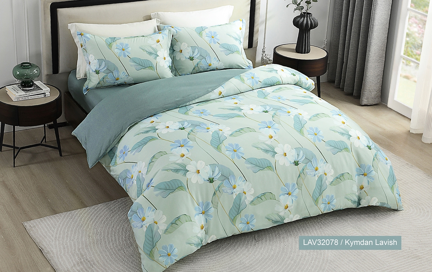 KYMDAN | Our Quality Your Comfort - LAV32078 / Kymdan Lavish Bedding Set